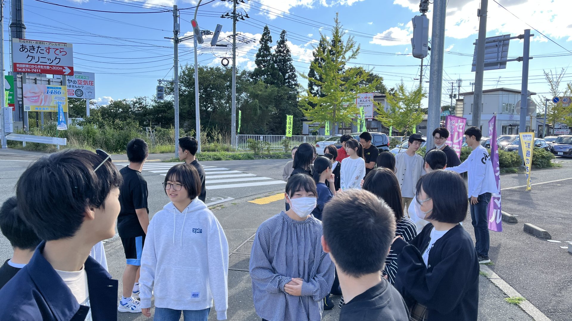 【スタディハウス 秋田 塾】記事更新 ️「11月に向けて頑張る受験生&STUDY HOUSE生」 | 秋田市の塾 STUDY HOUSE